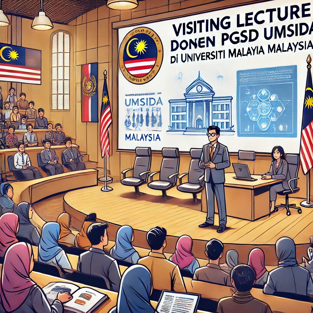 Visiting Lecture Dosen PGSD Umsida di Universiti Malaya Malaysia