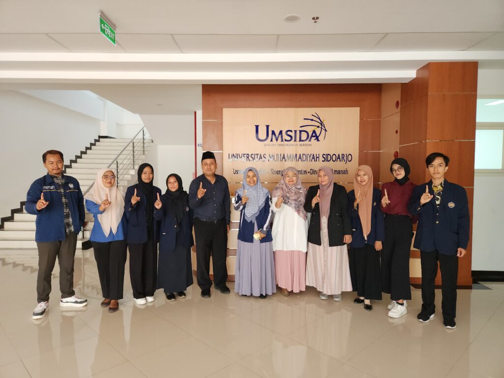 PGSD Umsida menjadi tempat Pertukaran Mahasiswa Unesa