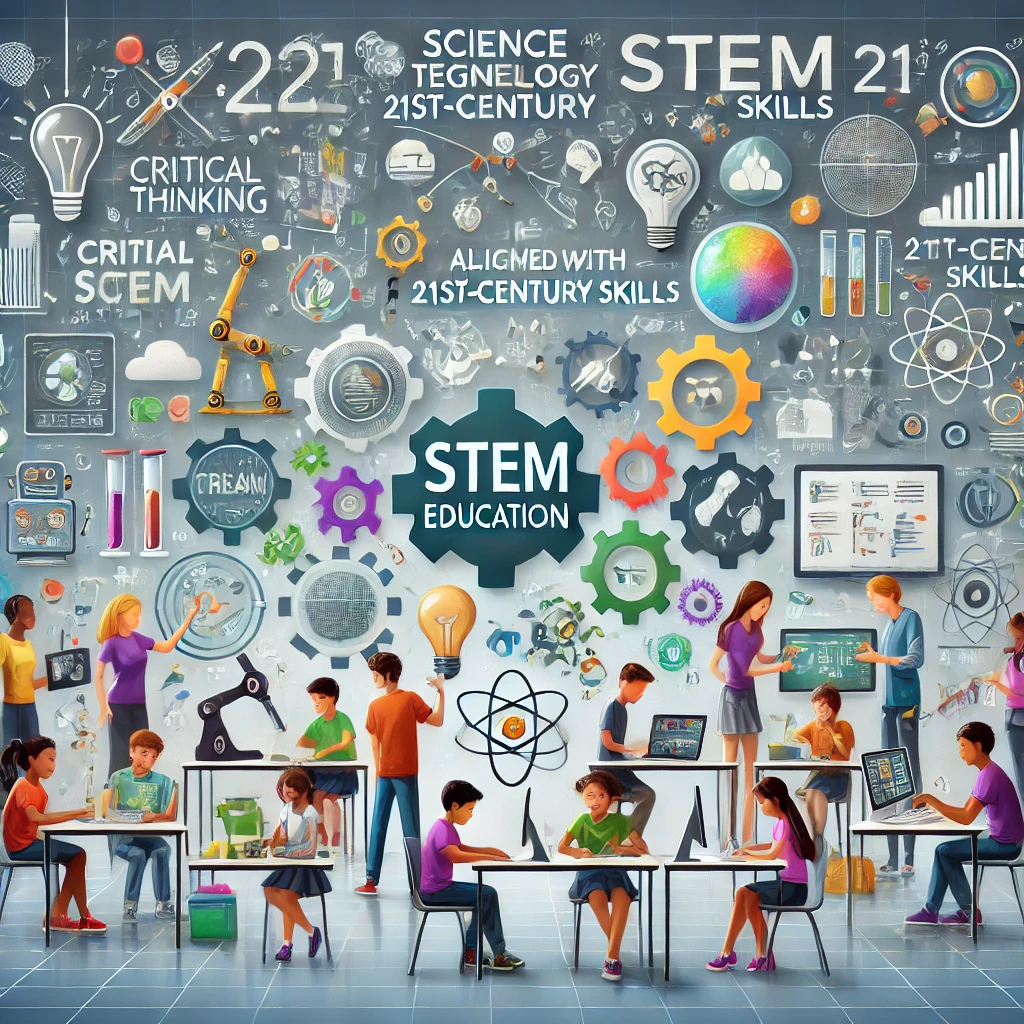STEM dan Keterampilan Abad 21: Menyelaraskan Pendidikan untuk Generasi ...